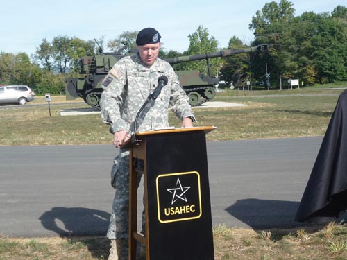 AHEC receives donated M109 Howitzer | Military | cumberlink.com