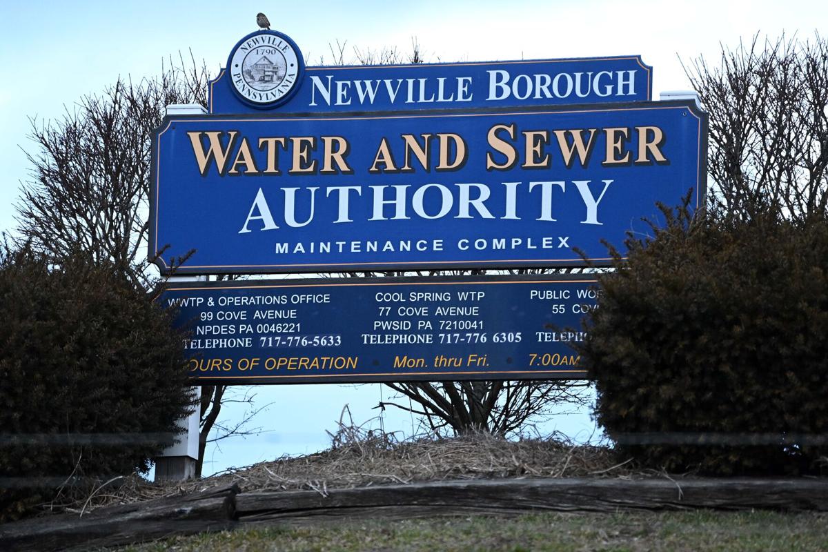 Newville statements show debt to water, sewer authority