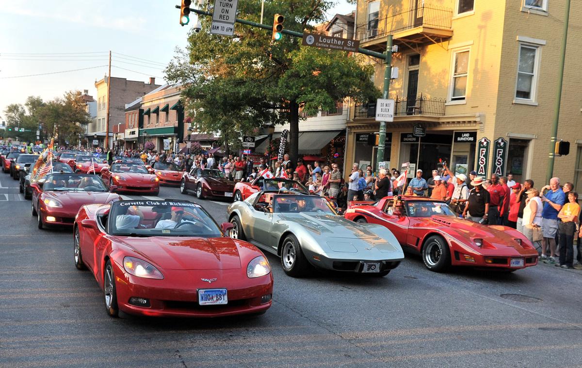 Corvettes return to Carlisle this weekend