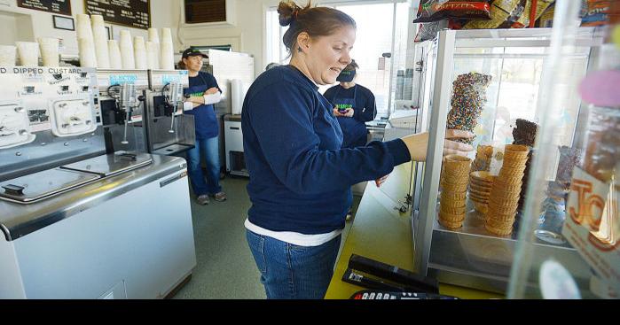 Carlisle ice cream parlors prepared for spring customers
