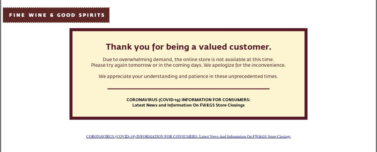 Pennsylvania's online liquor store overwhelmed on first day of digital ...