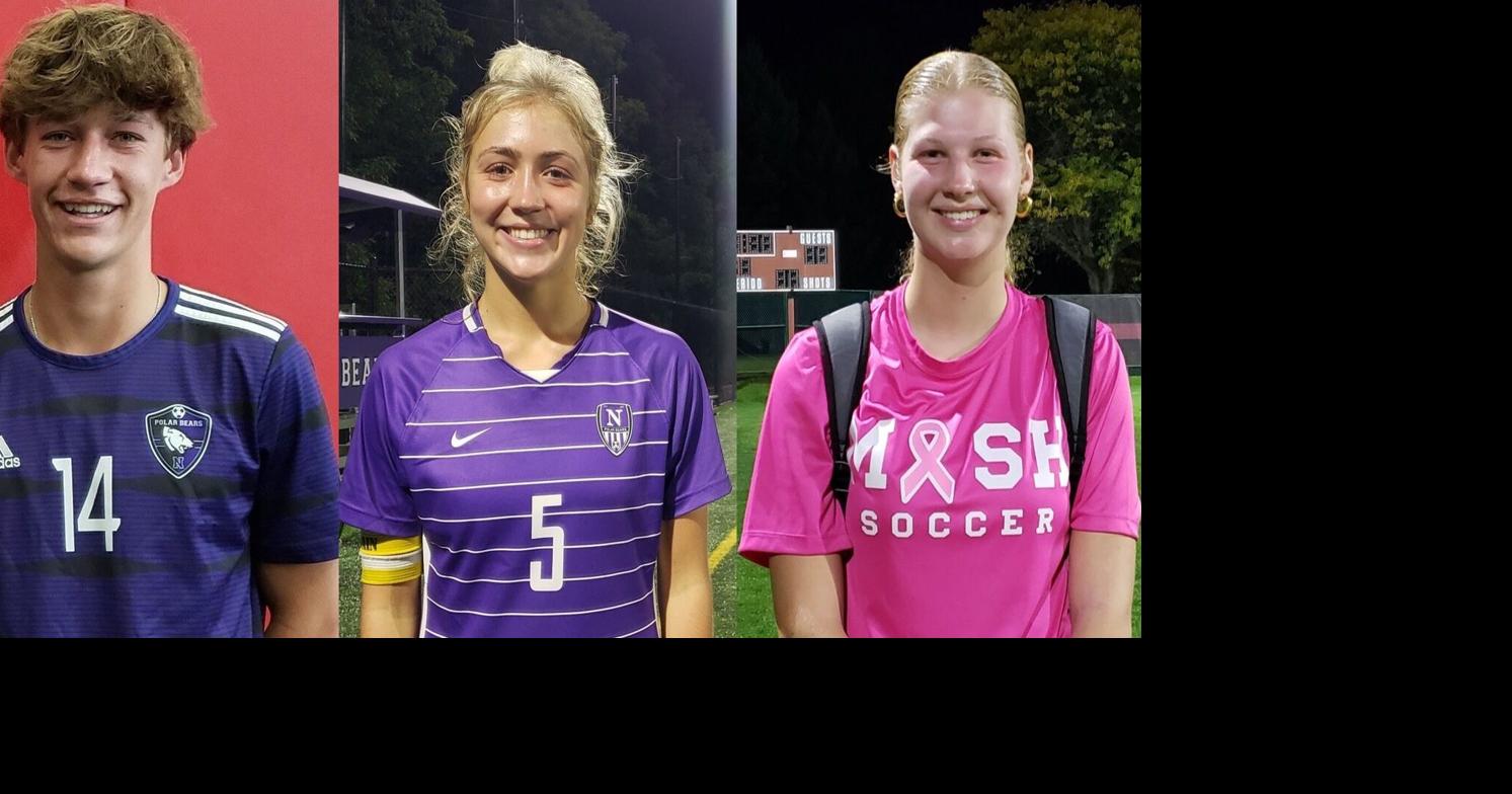 Northern's Garrett White, Liv Goretski, Mechanicsburg's Gaby Eckroth ...