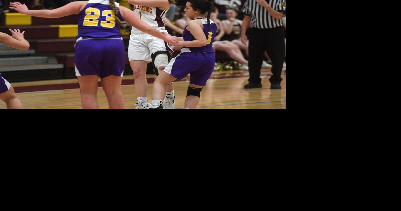 HS Girls Basketball Photos: Boiling Springs at Big Spring