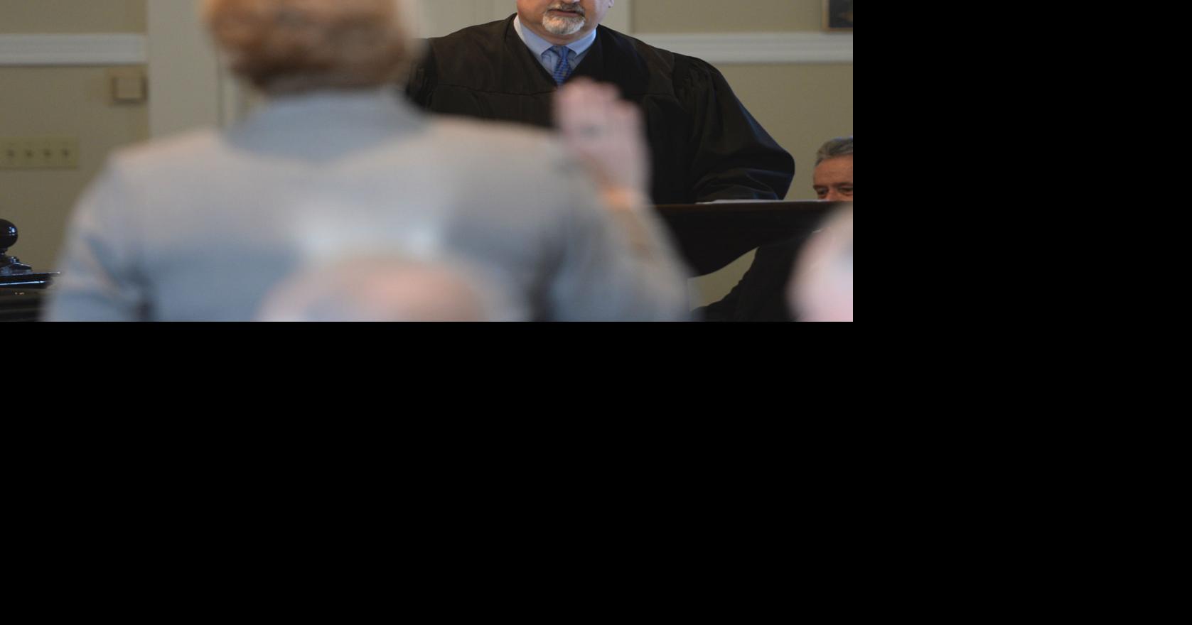 Cumberland County Judge Thomas Placey steps down from bench as part of ...