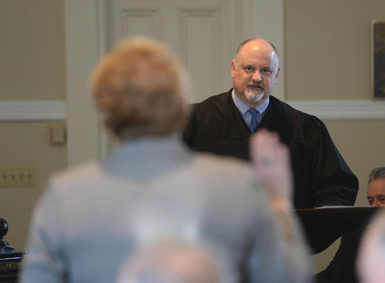Cumberland County Judge Thomas Placey steps down from bench as part of ...