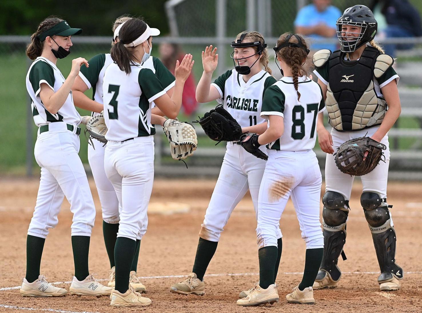 HS Softball: 5 players receive all-state honors