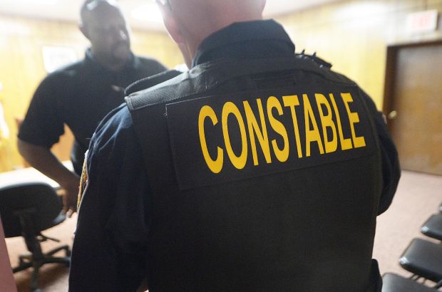 Local constables embrace position despite dangers