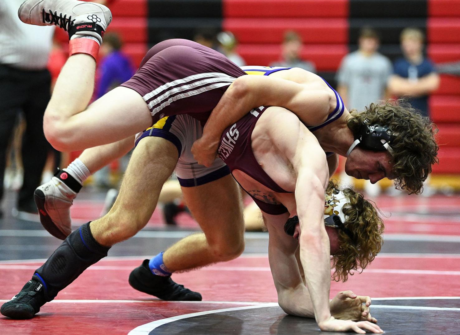 HS Wrestling: Boiling Springs' Bounds, Northern's Bartram win CV ...