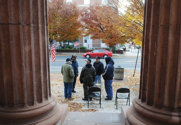 Carlisle ceremony honors veterans