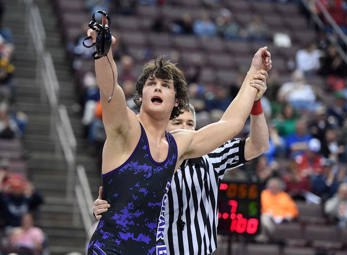 HS Wrestling: Surgery claims Kyle Swartz's season at midway point ...