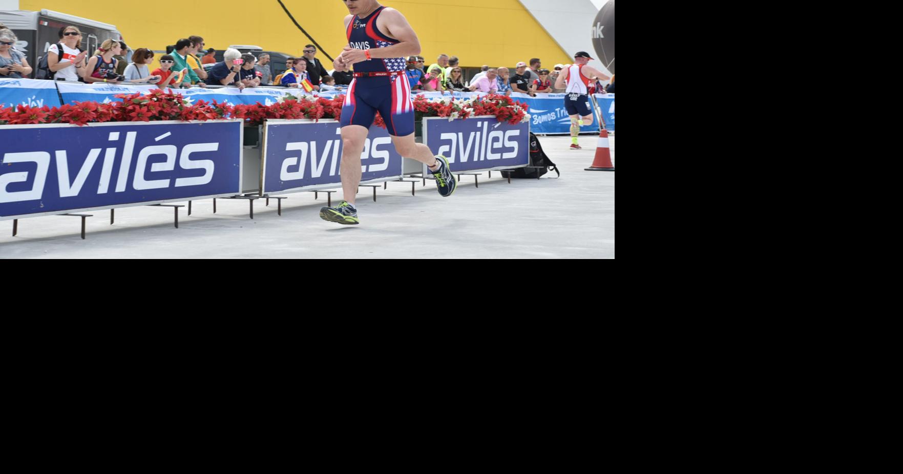 Local duathlete competes in international race