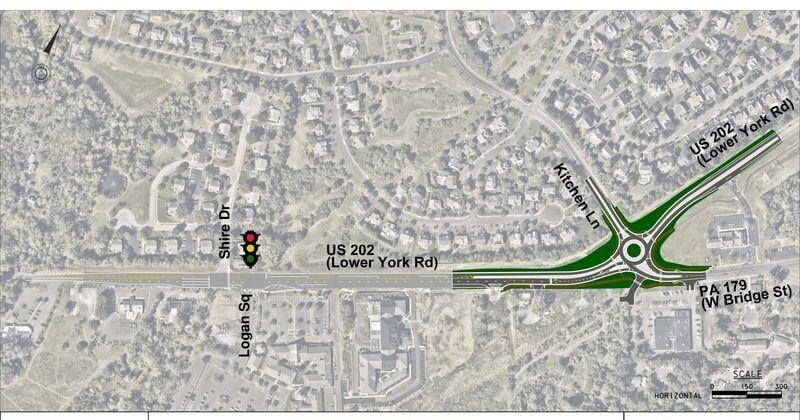 Big changes planned for the Lower York Road-Bridge Street intersection