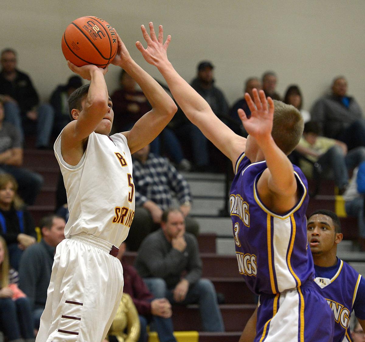 Gallery: Big Spring -v- Boiling Springs Boys Basketball