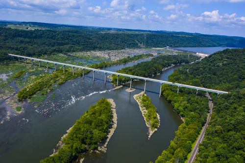 Officials hope to reopen part of Susquehanna River bridge