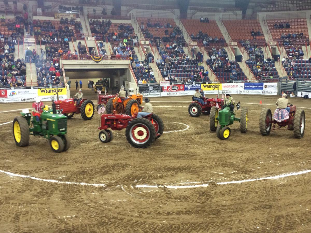 Tractor square dancing spans generations | The Sentinel: News ...