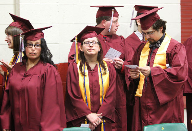 Former inmate, addict graduates from HACC