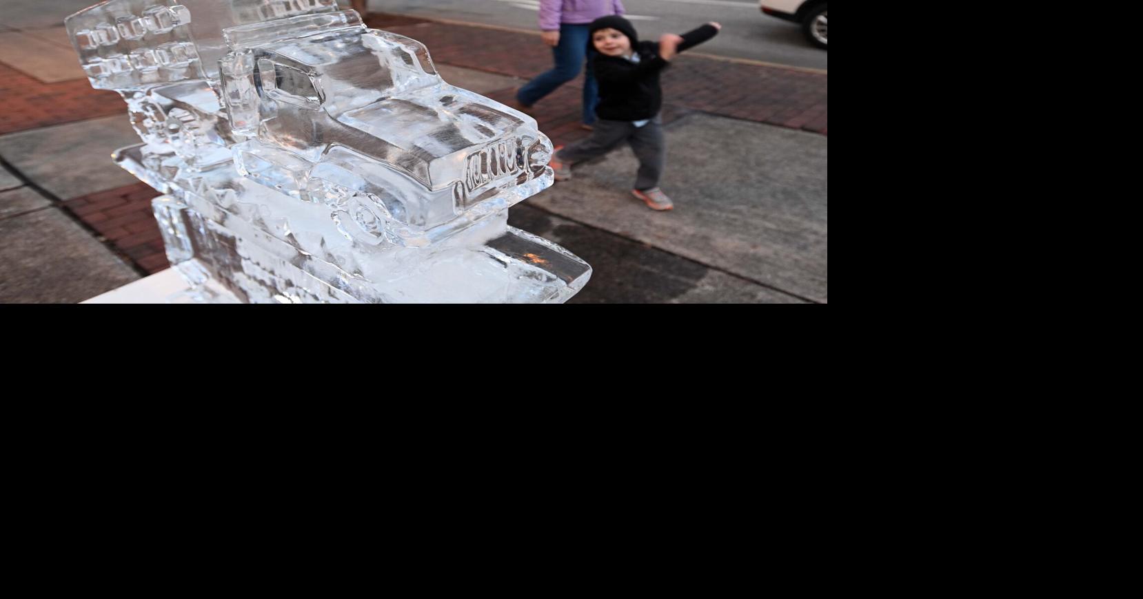 Carlisle plans 9th annual Ice Art Fest this weekend
