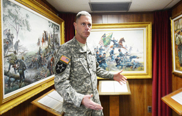 U.S. Army War College says removal of Confederate art was 'taken out of ...