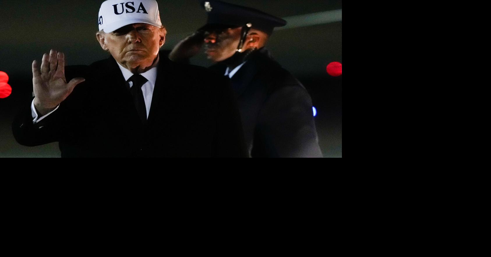 Trump's approval rating unchanged in first year, poll shows