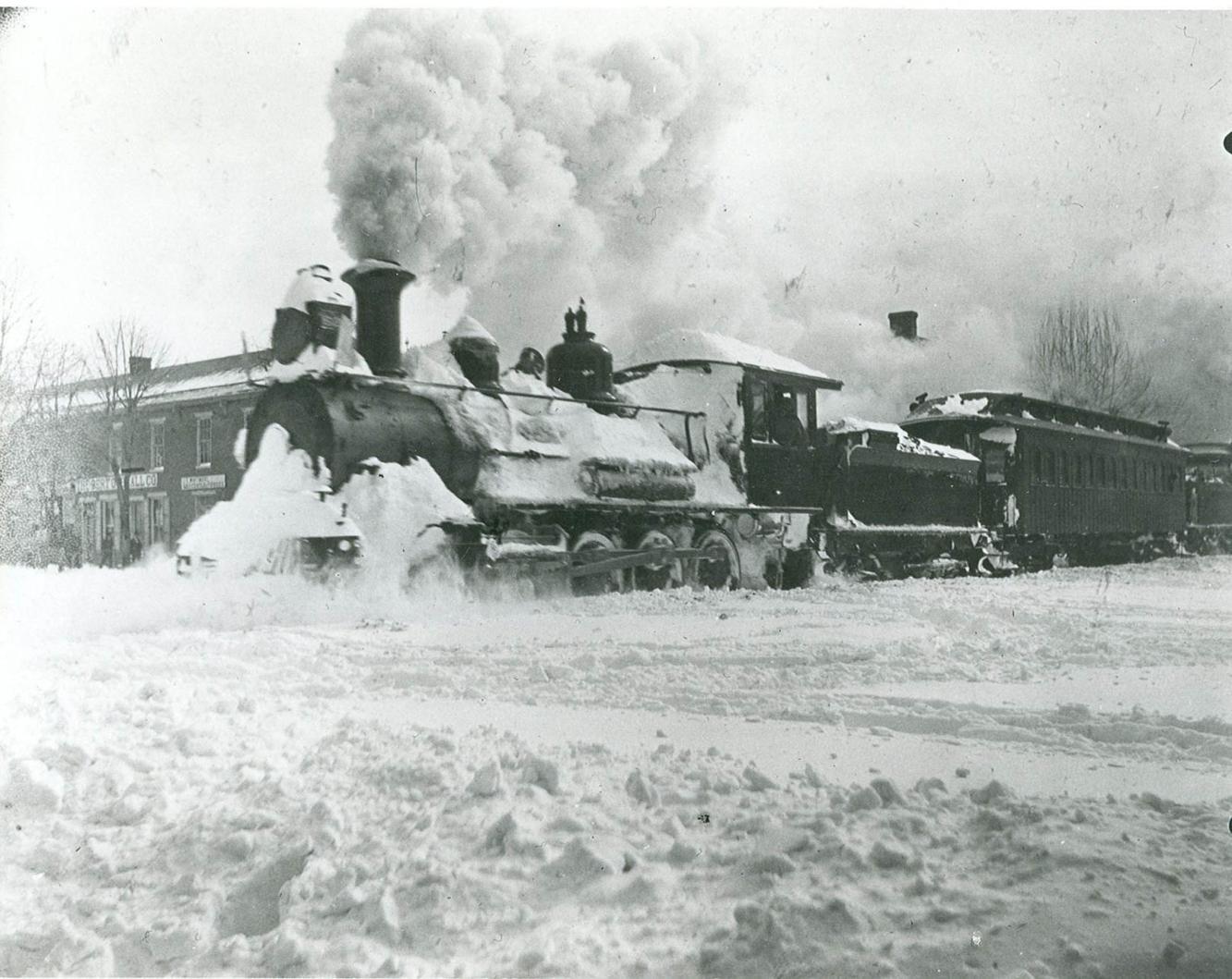 Tour Through Time: Historic snow storms in Carlisle