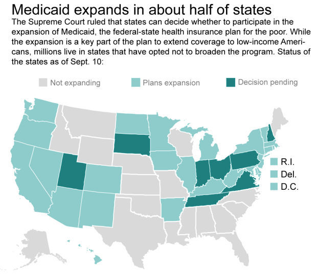 Decoding the ACA: Official says lack of Medicaid expansion will hurt some