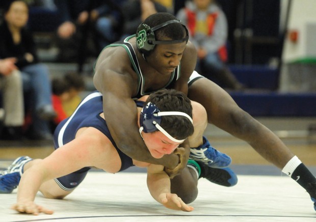 Wrestling: Central Dauphin shuts out Cedar Cliff, ties record