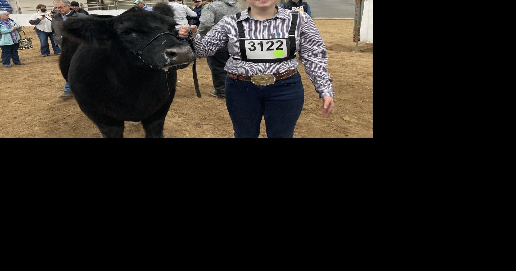 Northern Middle School teen takes grand champion honor at Farm Show