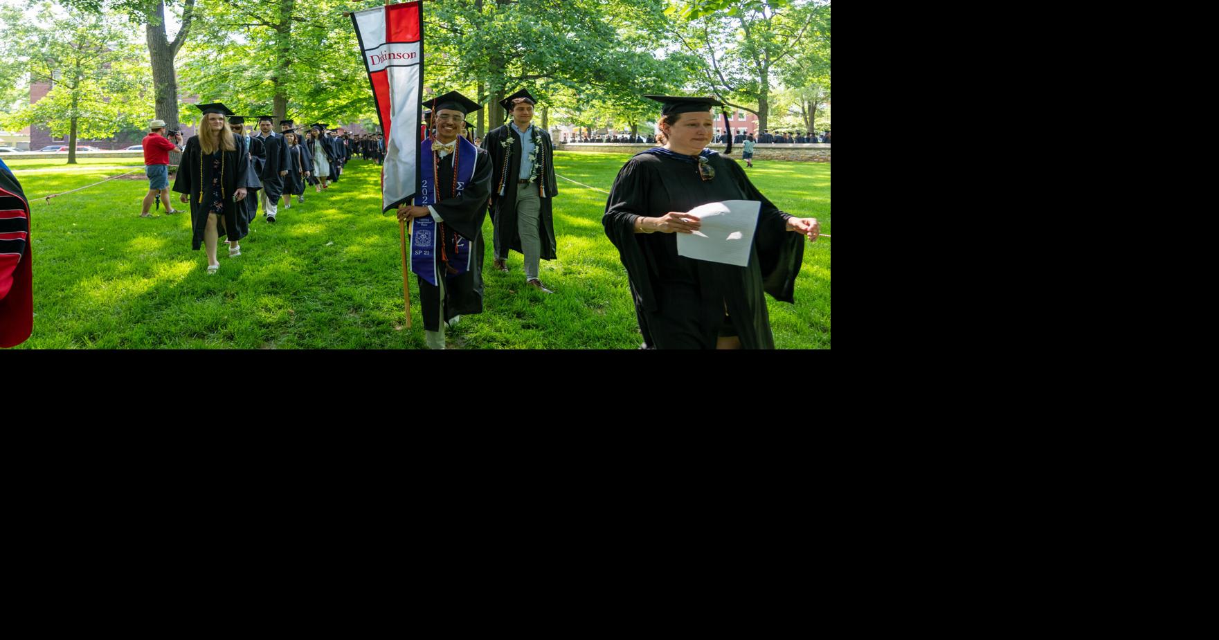 Photos: Dickinson College 2022 commencement