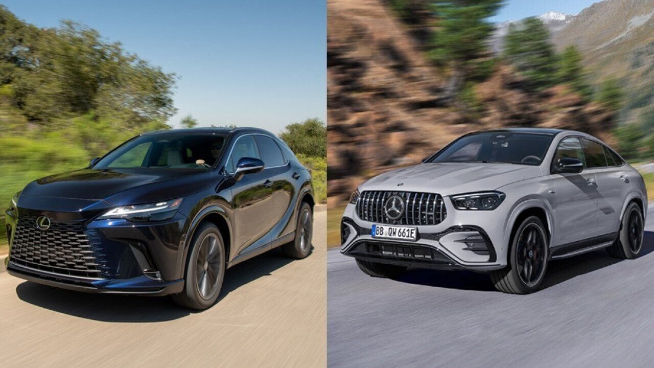 Mercedes-Benz GLE vs. Lexus RX