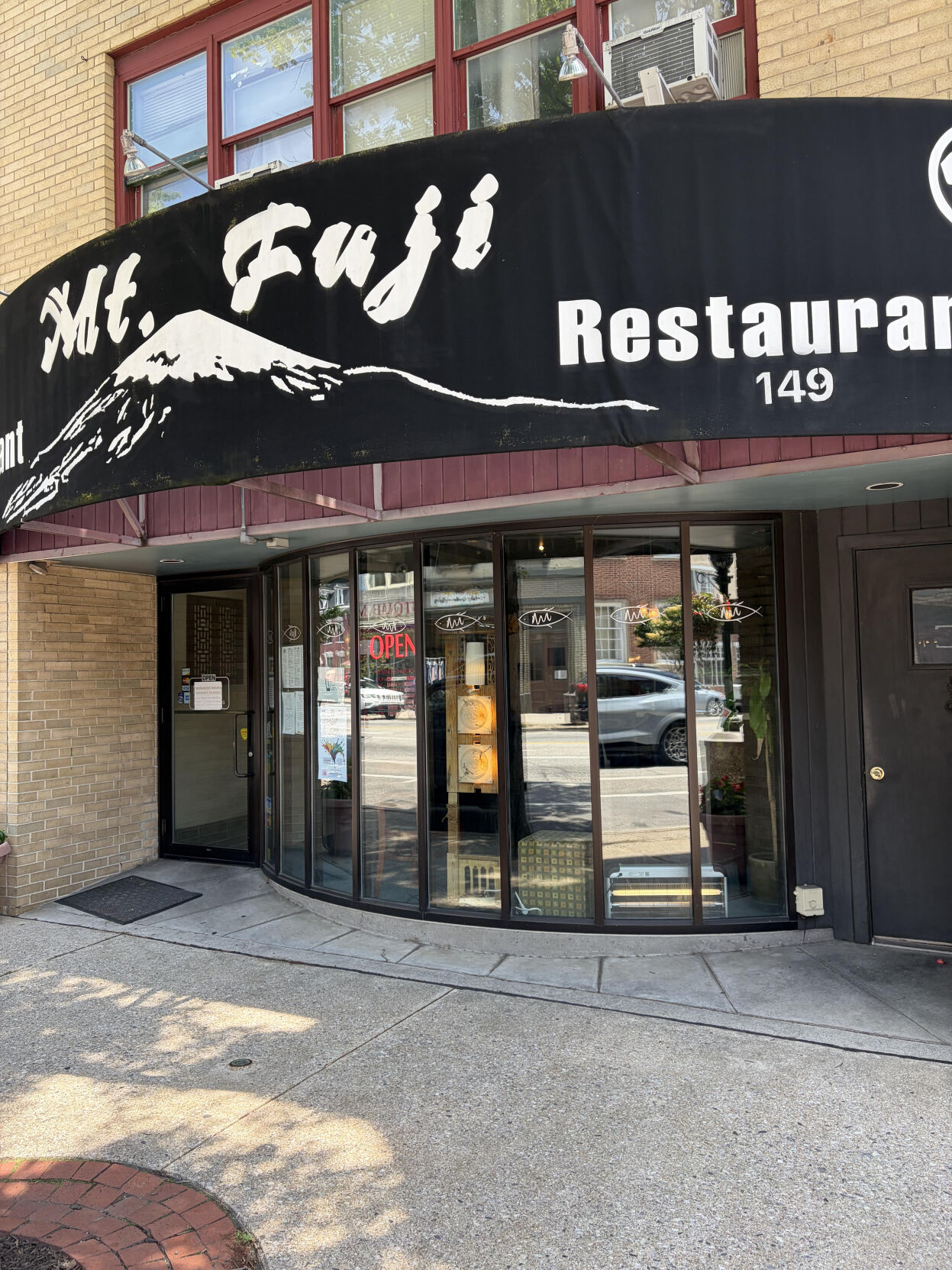 Carlisle's Mt. Fuji restaurant closes for renovations