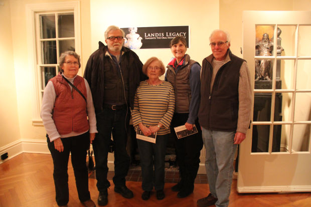 Landis family heirlooms brought to light by Newport High School