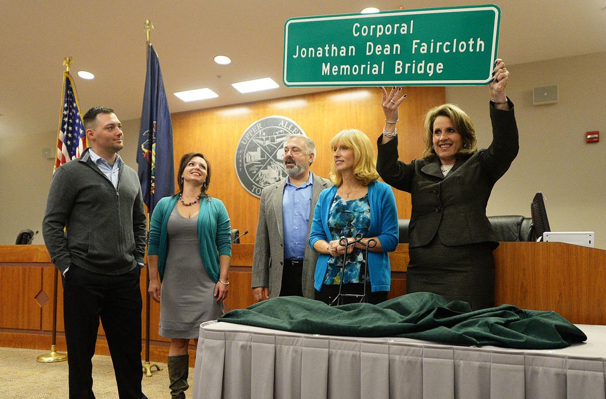 Bridge Dedication Ceremony