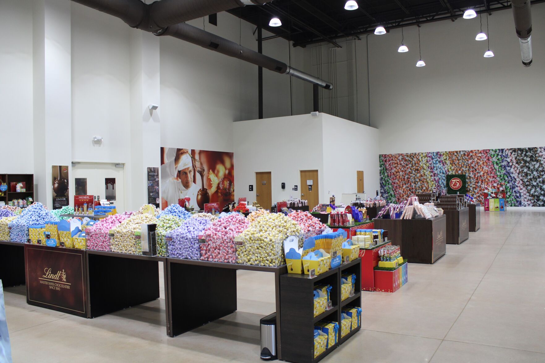 South Middleton Township's Lindt Chocolate Factory Outlet