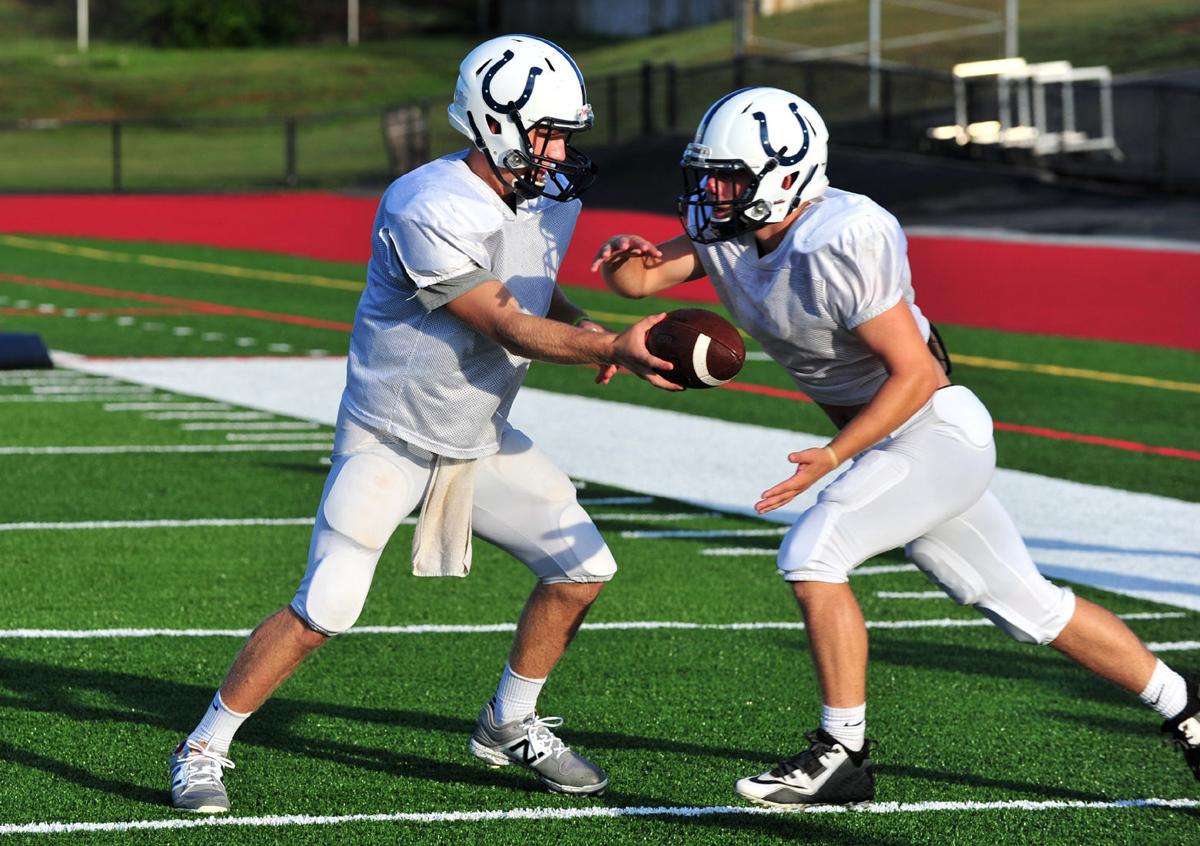 Gallery: Cedar Cliff Colts football practice