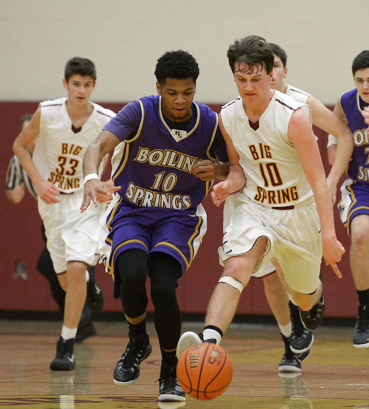 Gallery: Big Spring -v- Boiling Springs Boys Basketball