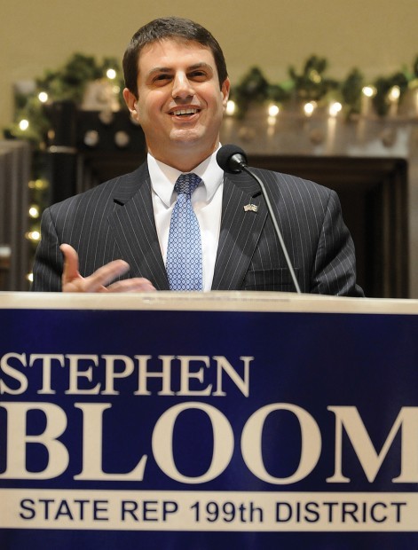 Stephen Bloom officially announces re-election plans