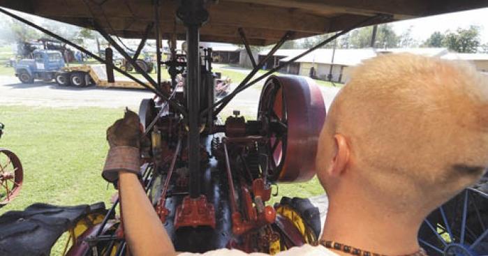 Williams Grove steam engine show opens this week