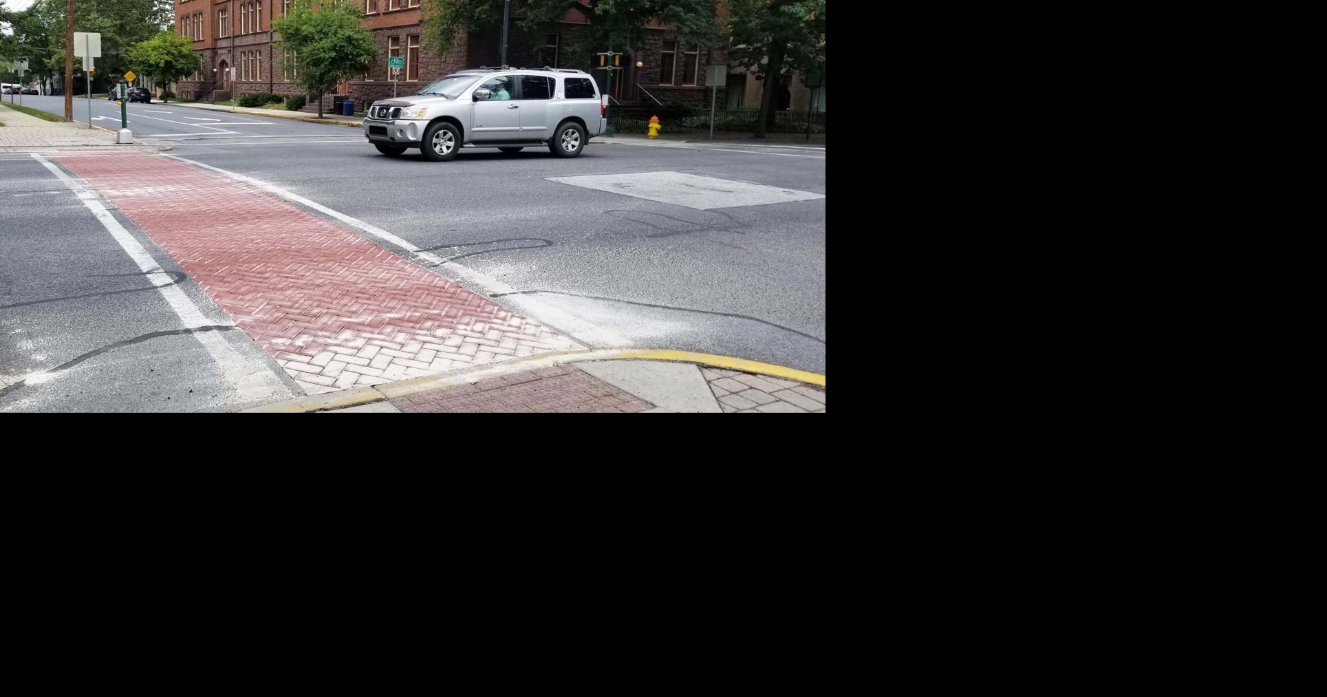 Decorative crosswalk replacement underway in Carlisle