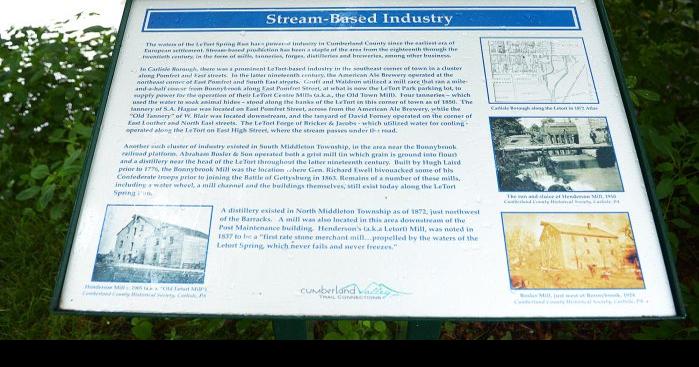 Nature trail signs unveiled at Letort Park