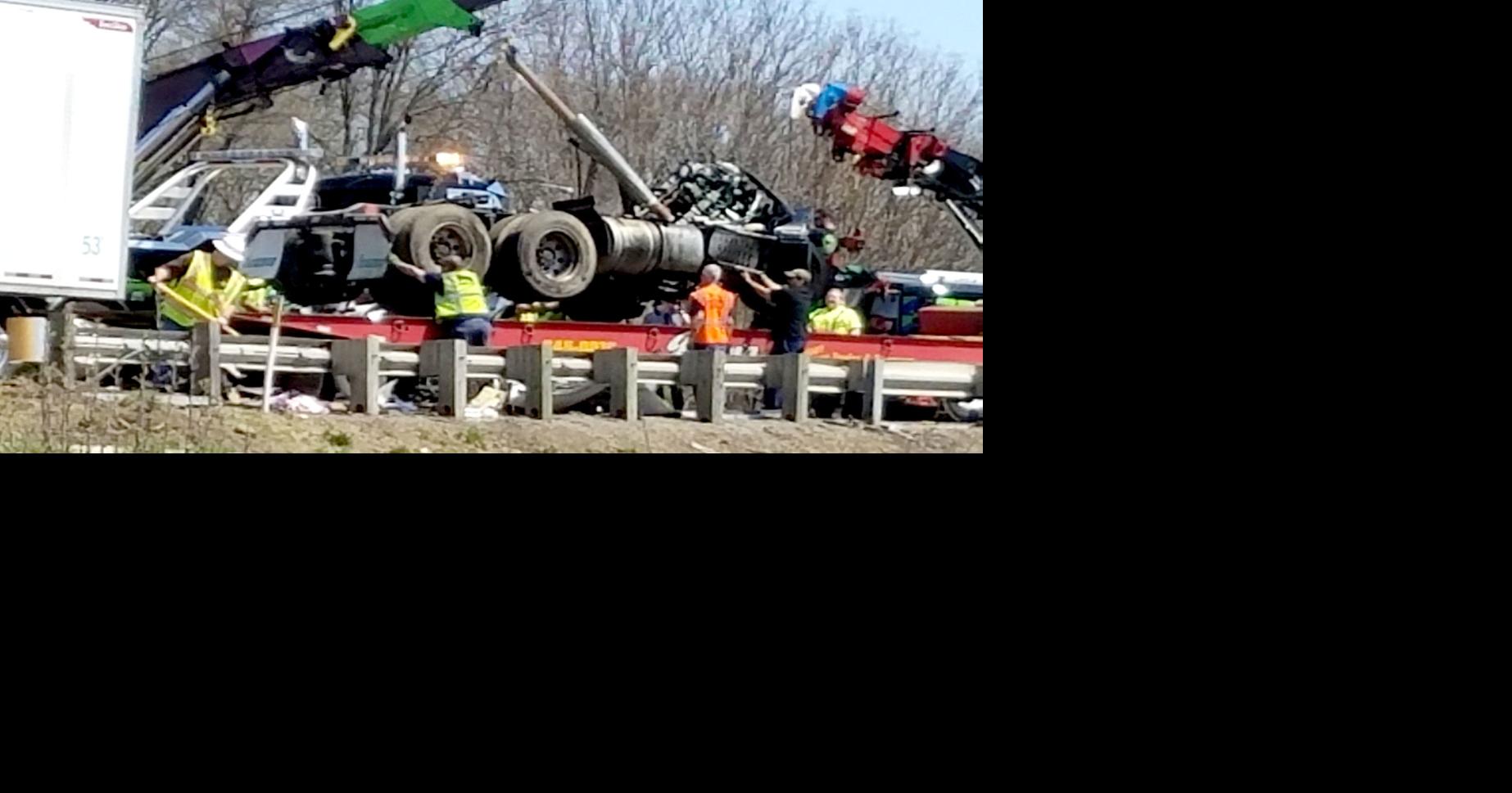 I-81 north reopens after crash near Carlisle Monday morning