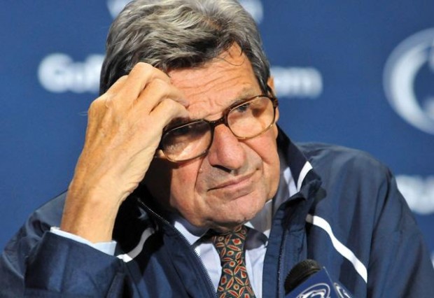 JoePa waits, just like the fans for bowl