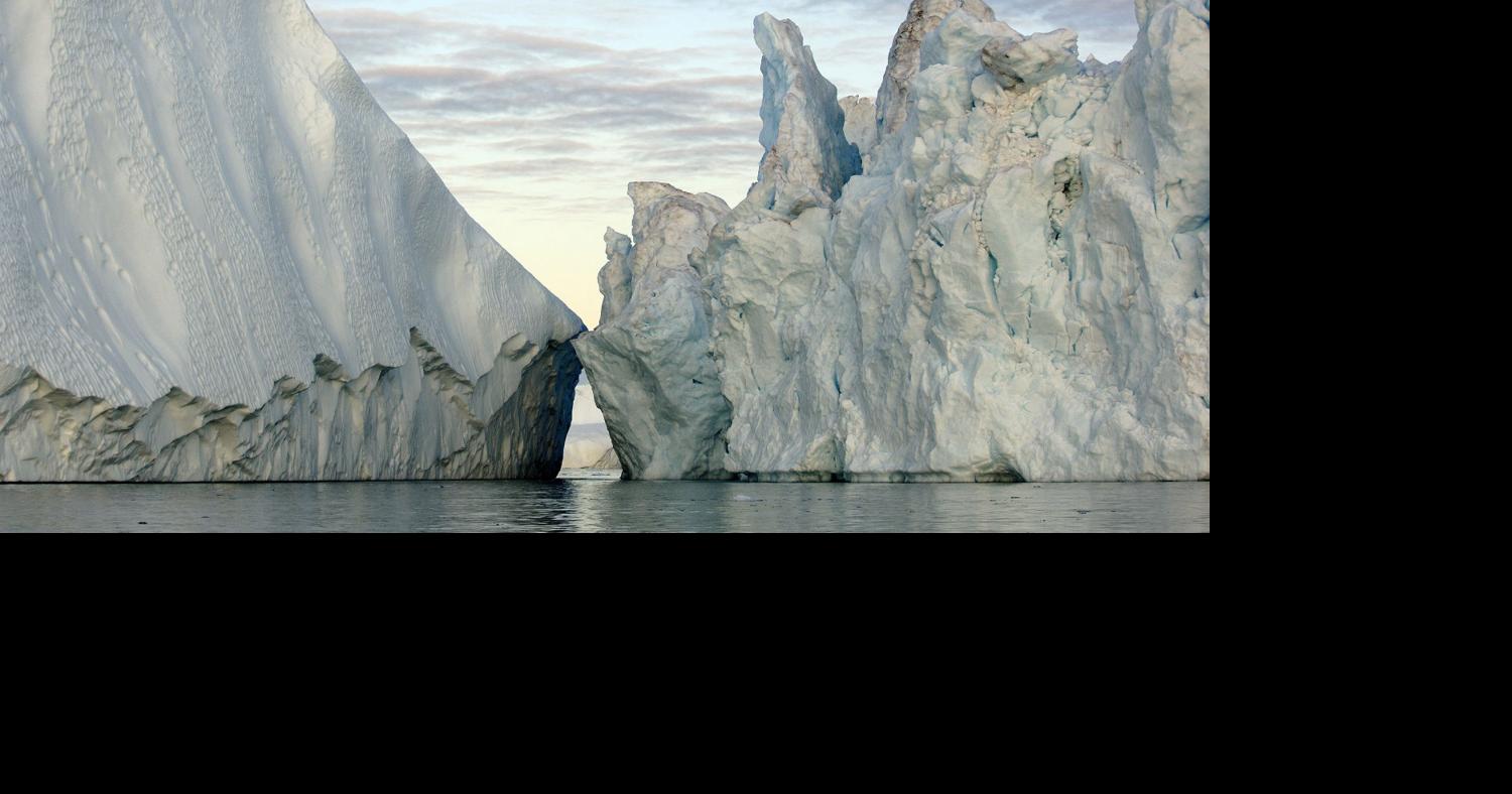 Photographer James Balog is on year seven of his 10-year Extreme Ice Survey