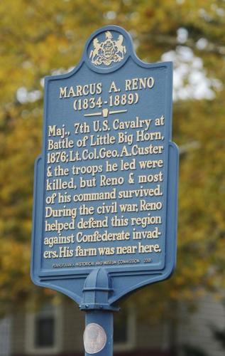 Battle of the Little Big Horn scapegoat Marcus Reno had local ties
