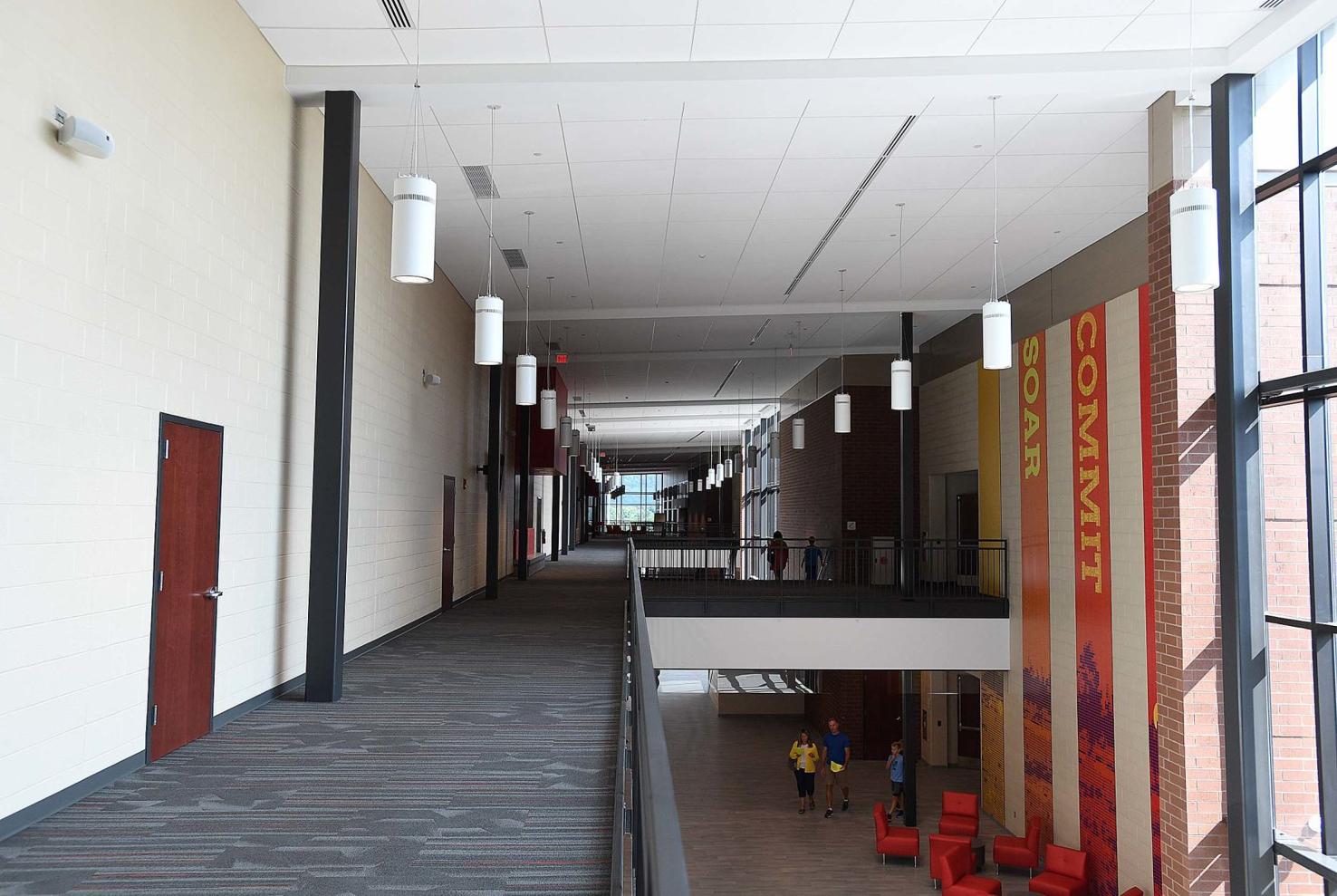 Photos: The new Mountain View Middle School in Cumberland Valley School ...