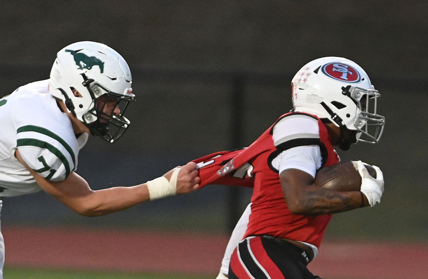 West Perry's Sturgeon-Jadro finds place, purpose in football