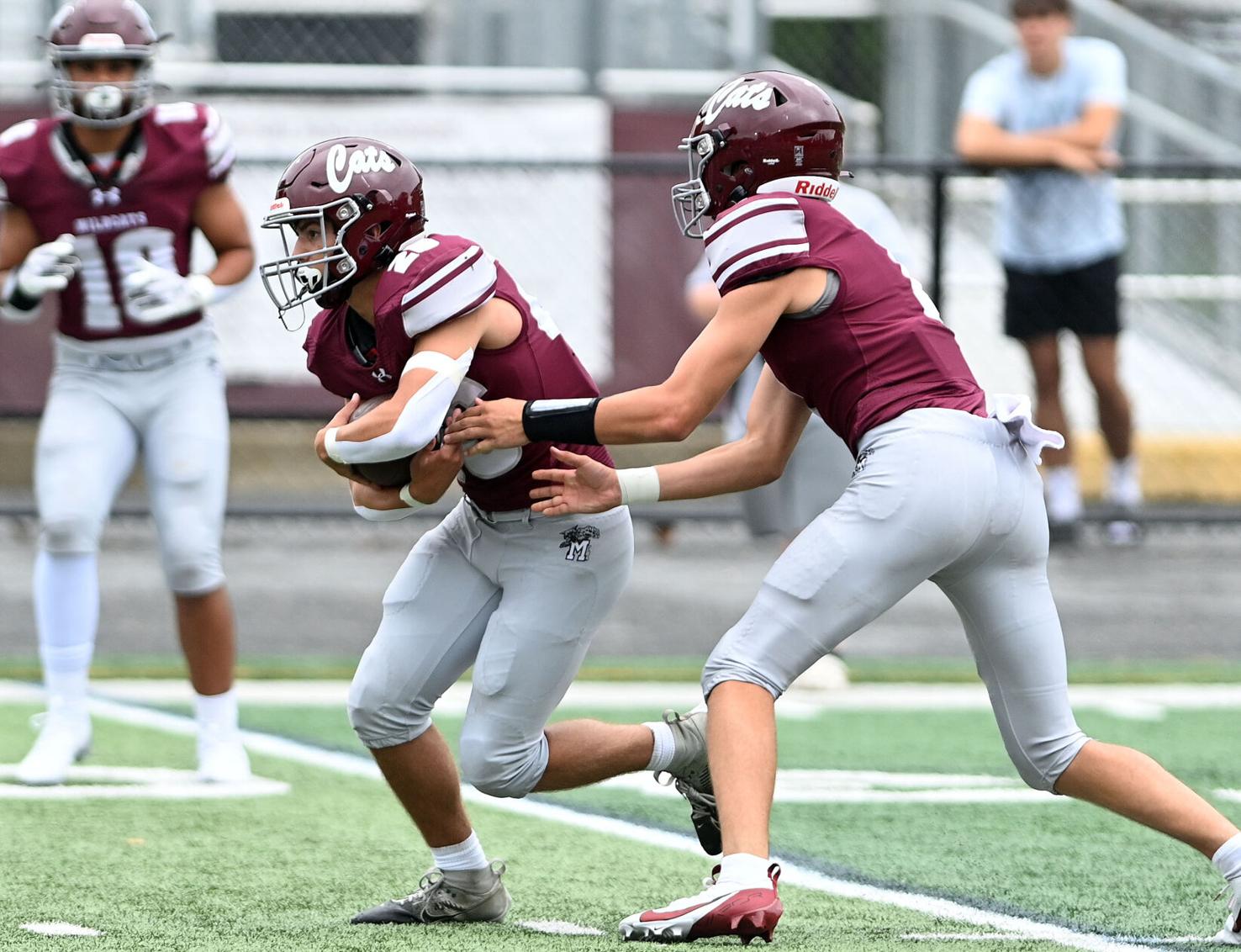 Josh Smith's 4 first-half TDs rocket Mechanicsburg football past Palmyra
