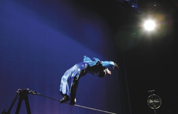 Zembo Shrine Circus offers magic under the Big Top