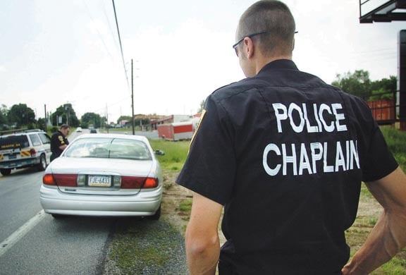 Chaplains offer comfort to police, community