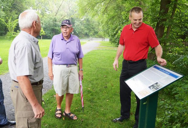 Nature trail signs unveiled at Letort Park