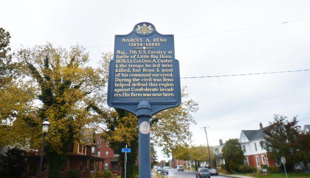 Battle of the Little Big Horn scapegoat Marcus Reno had local ties